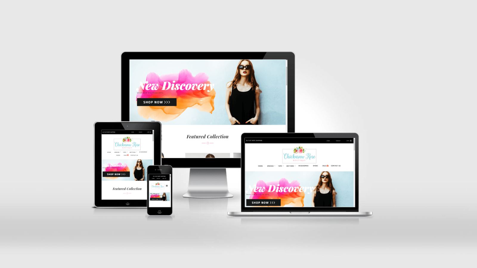 Chickasaw Rose | Seecoding Technologies