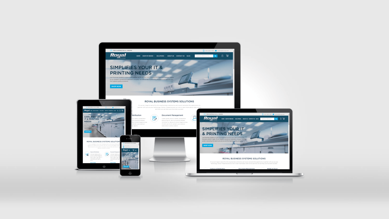 Royal Business System | Seecoding Technologies